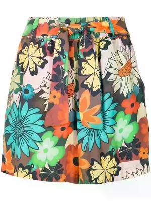 Amir Slama Straight Leg Shorts For Women