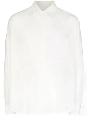 Our Legacy Button-front Long-sleeve Shirt
