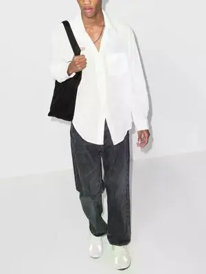 Our Legacy Button-front Long-sleeve Shirt