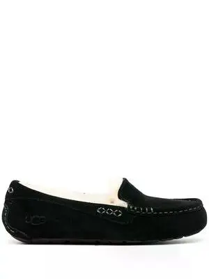 UGG Shearling-lined Loafers - Black