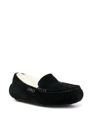 UGG Shearling-lined Loafers - Black
