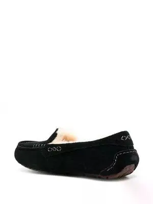 UGG Shearling-lined Loafers - Black