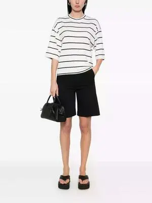 DONDUP Tailored Shorts - Black