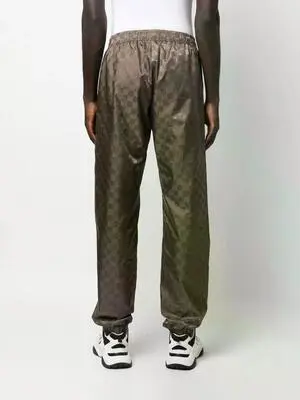MISBHV Monogram-pattern Trackpants