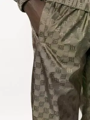 MISBHV Monogram-pattern Trackpants