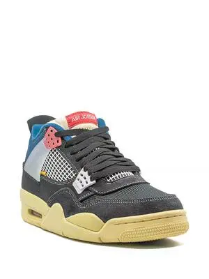 JORDAN Air 4 Retro Sp Union Off Noir Sneakers - Black