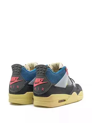 JORDAN Air 4 Retro Sp Union Off Noir Sneakers - Black