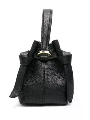 Yuzefi Mini Gyoza Tote Bag - Black
