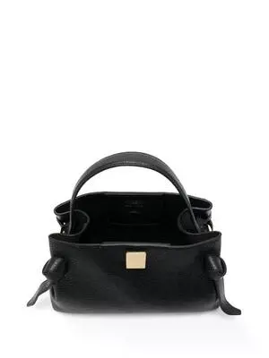 Yuzefi Mini Gyoza Tote Bag - Black