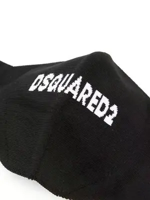 Dsquared2 Logo-embellished Face Mask
