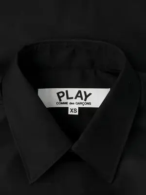 Play Comme Des Garcon Embroidered-heart Shirt