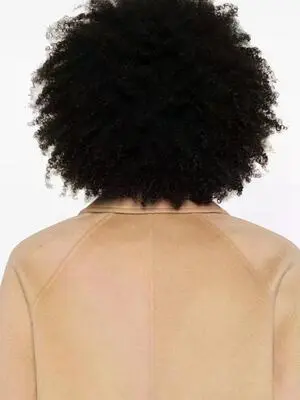 THE DYNAMIS STUDIO Brushed Wool Oxford Coat - Neutrals