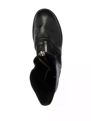 Guidi Round-toe Leather Boots