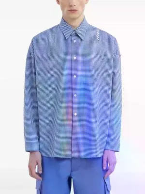Marni Check Pattern Shirt
