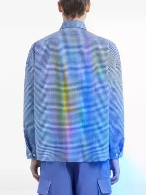 Marni Check Pattern Shirt