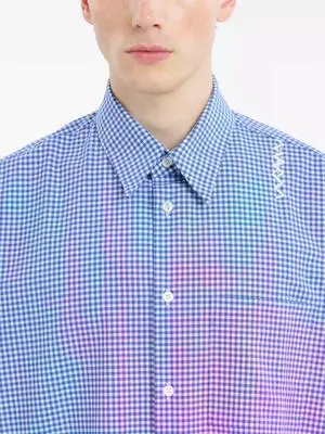 Marni Check Pattern Shirt