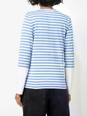 Play Comme Des Garcon Heart-patch Cotton T-shirt