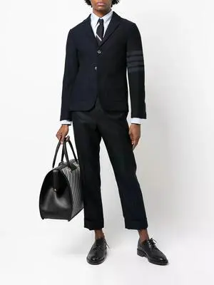 Thom Browne 4-bar Single-breasted Blazer