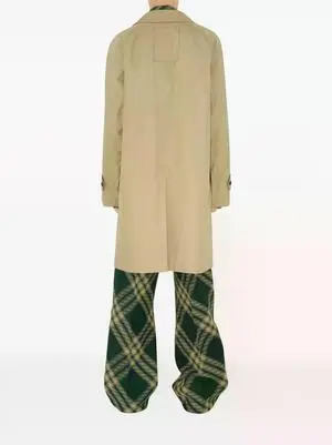Burberry Classic Above-the-knee Raincoat - Neutrals