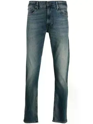 Polo Ralph Lauren Stonewashed Slim-cut Jeans