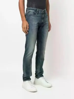 Polo Ralph Lauren Stonewashed Slim-cut Jeans