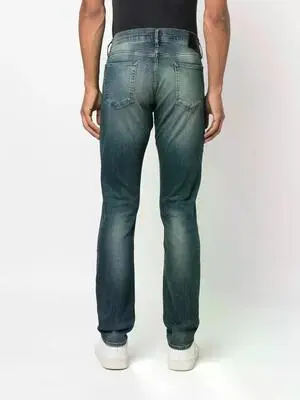 Polo Ralph Lauren Stonewashed Slim-cut Jeans