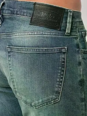 Polo Ralph Lauren Stonewashed Slim-cut Jeans