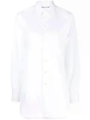 Stella McCartney Long-sleeve Cotton Shirt