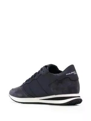Philippe Model Leather Sneakers - Blue