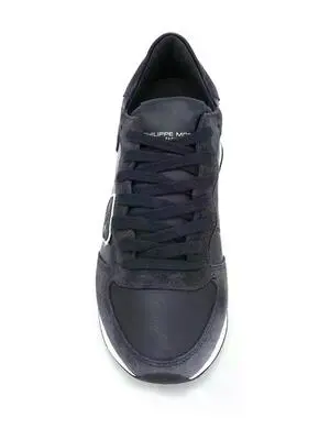 Philippe Model Leather Sneakers - Blue