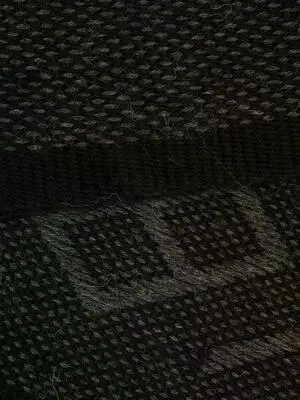 Voz Mapu Fringed Scarf
