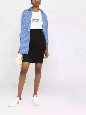Patrizia Pepe High-waist Pencil Skirt
