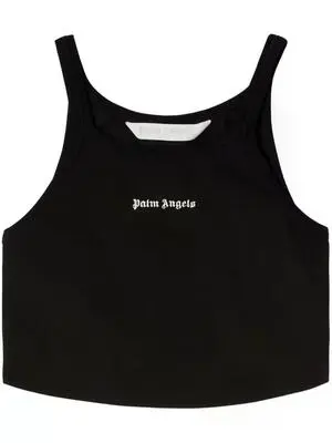 Palm Angels Logo Camis Tanks For Women