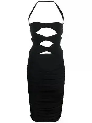 Norma Kamali Cut Out Cocktail Dresses