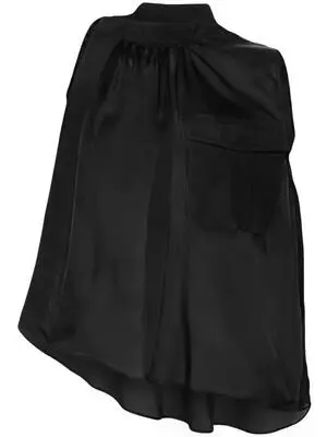 Sacai Sheer Blouses