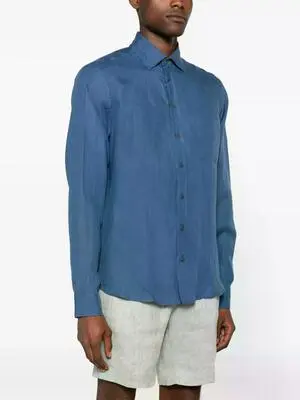 Sease Button-up Hemp Shirt
