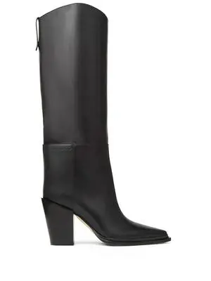 JIMMY CHOO Cece 80mm Pointed-toe Boots