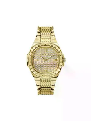 Guess Studded Timepiece - Gold