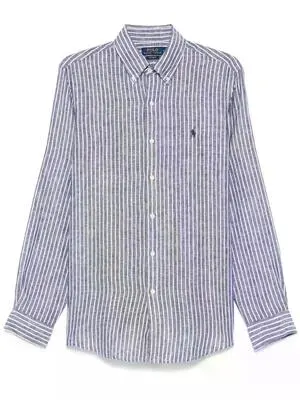 Polo Ralph Lauren Striped Shirt - Blue
