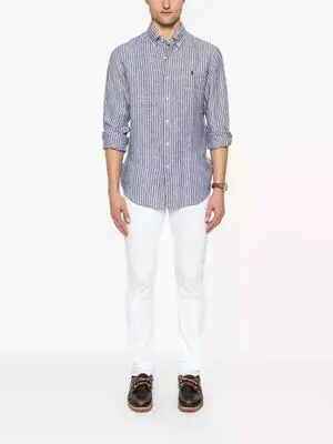 Polo Ralph Lauren Striped Shirt - Blue