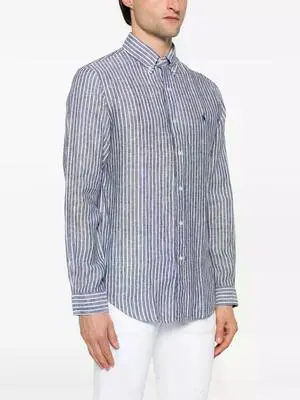 Polo Ralph Lauren Striped Shirt - Blue