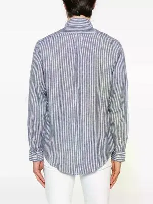 Polo Ralph Lauren Striped Shirt - Blue