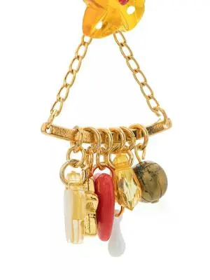 AMIR SLAMA Penduricalho Earrings