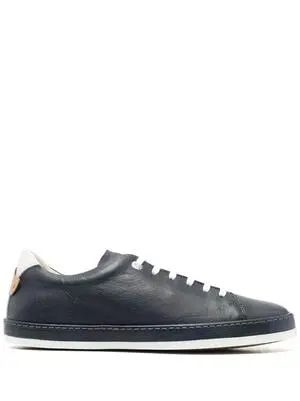 Moma Leather Low-top Sneakers