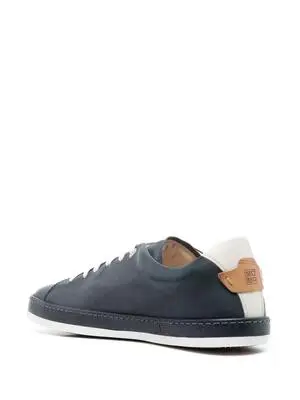 Moma Leather Low-top Sneakers