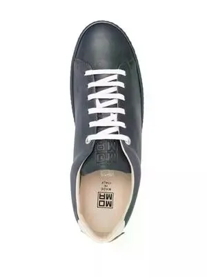 Moma Leather Low-top Sneakers