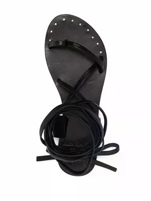 Manebí St. Tropez Leather Sandals