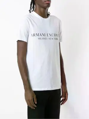 Armani Exchange Logo-print Cotton T-shirt