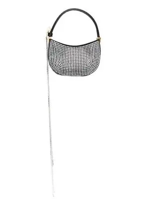 Magda Butrym Crystal-embellished Shoulder Bag - Black