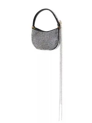 Magda Butrym Crystal-embellished Shoulder Bag - Black